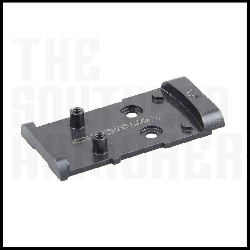 ADAPTER PLATE FOR GLOCK® MOS TO FIT RMSc, 407K, 507K, Sentinel II, RCR ...