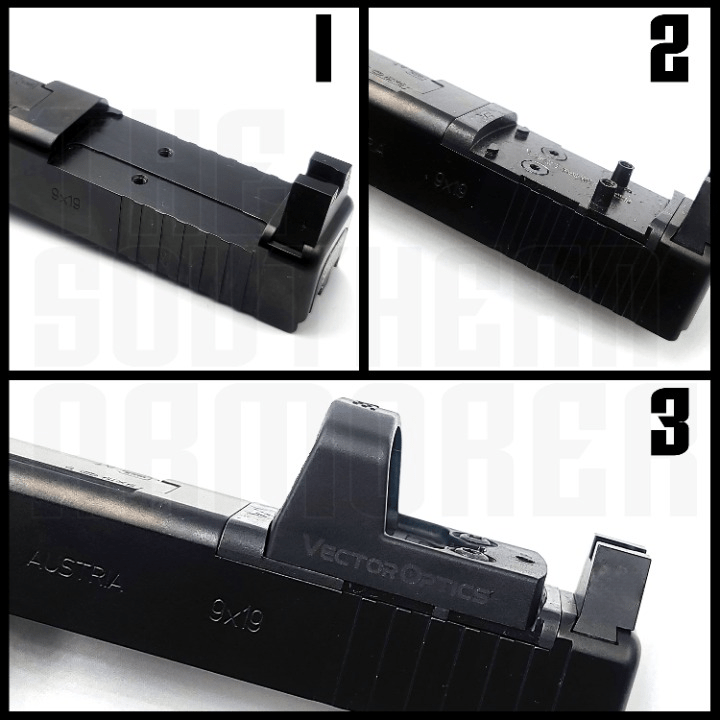 Premium Firearm Adapter Plates for Secure Red Dot Sight Mounting on Pi ...