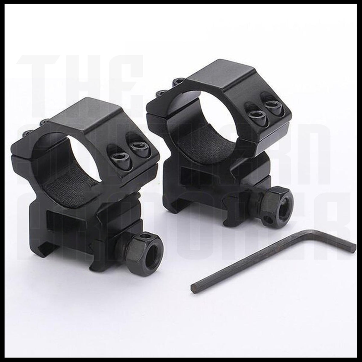 VICTOPTICS LOW PROFILE 25.4mm (1") SCOPE RINGS FOR PICATINNY & WEAVER ...